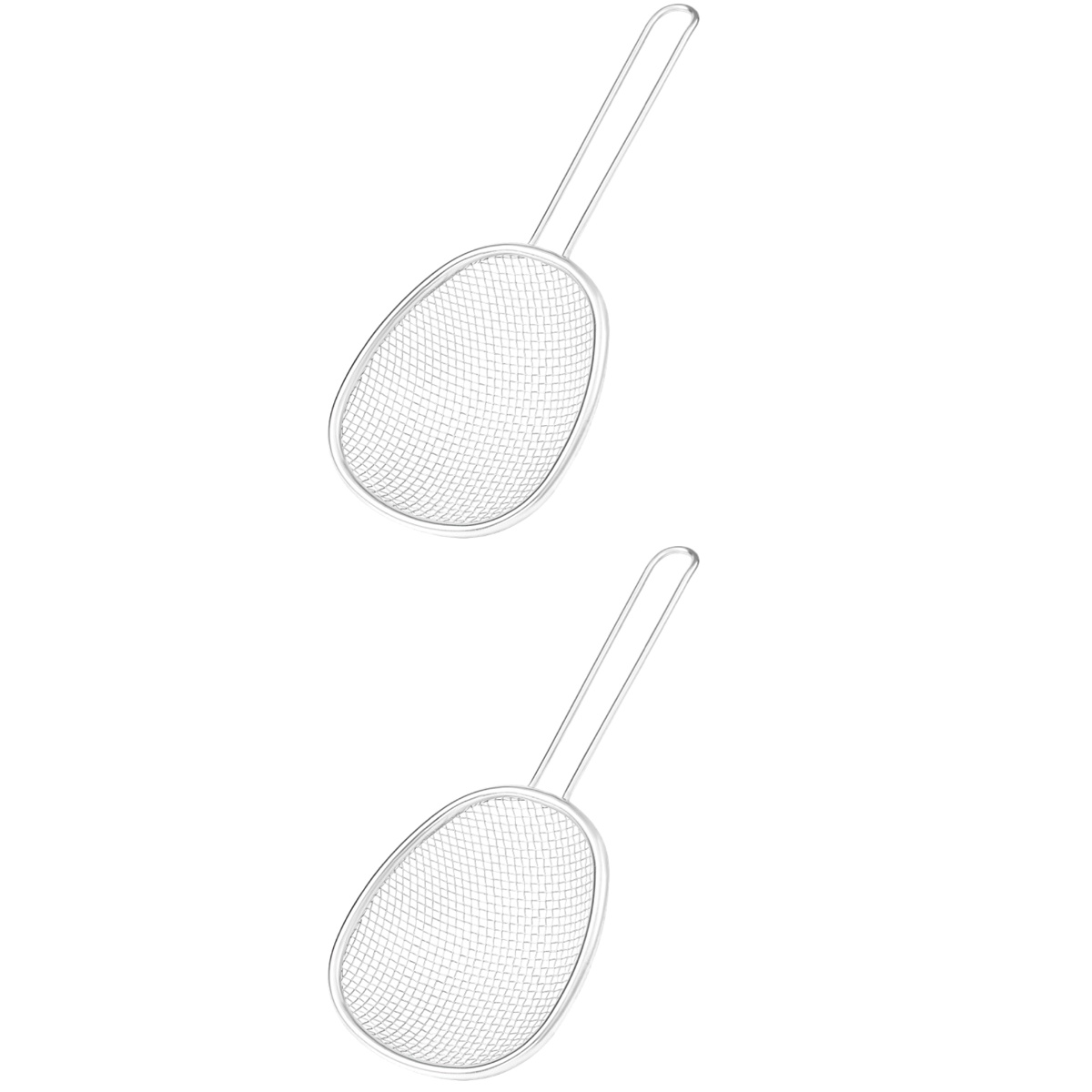 Complete Kitchen Utensils Stainless Steel Colander Mesh Strainer Fryer ...