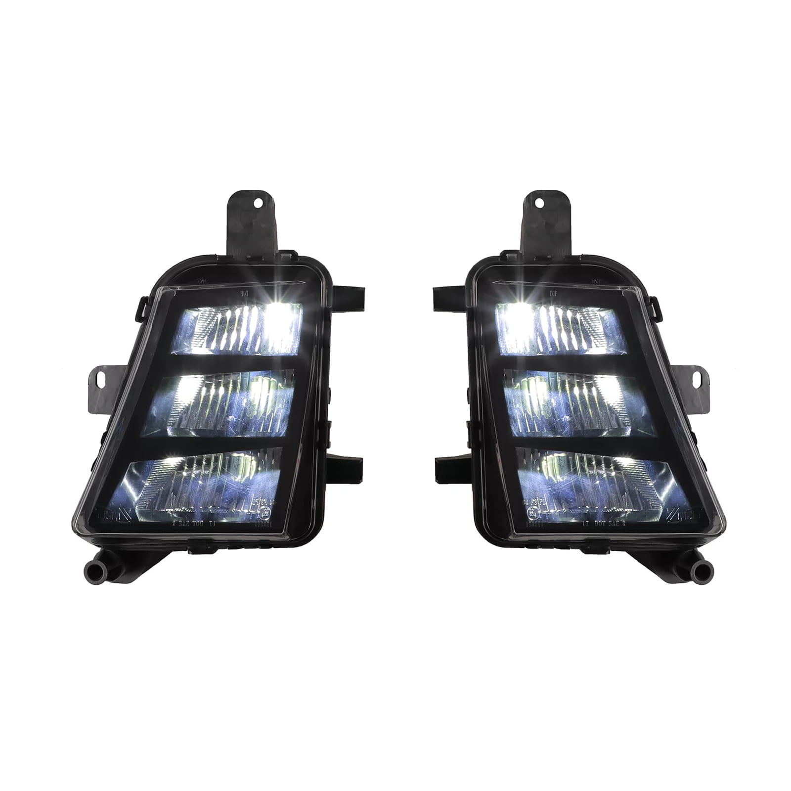 Complete LED Fog Light Set for 2014-2017 Volkswagen GTI Numbers ...