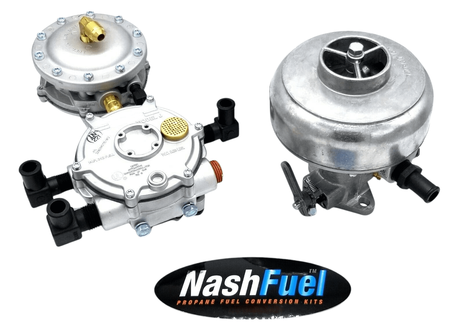 Complete LPG Propane Conversion Kit Tug Forklift Engine Generator 2-7/8 ...