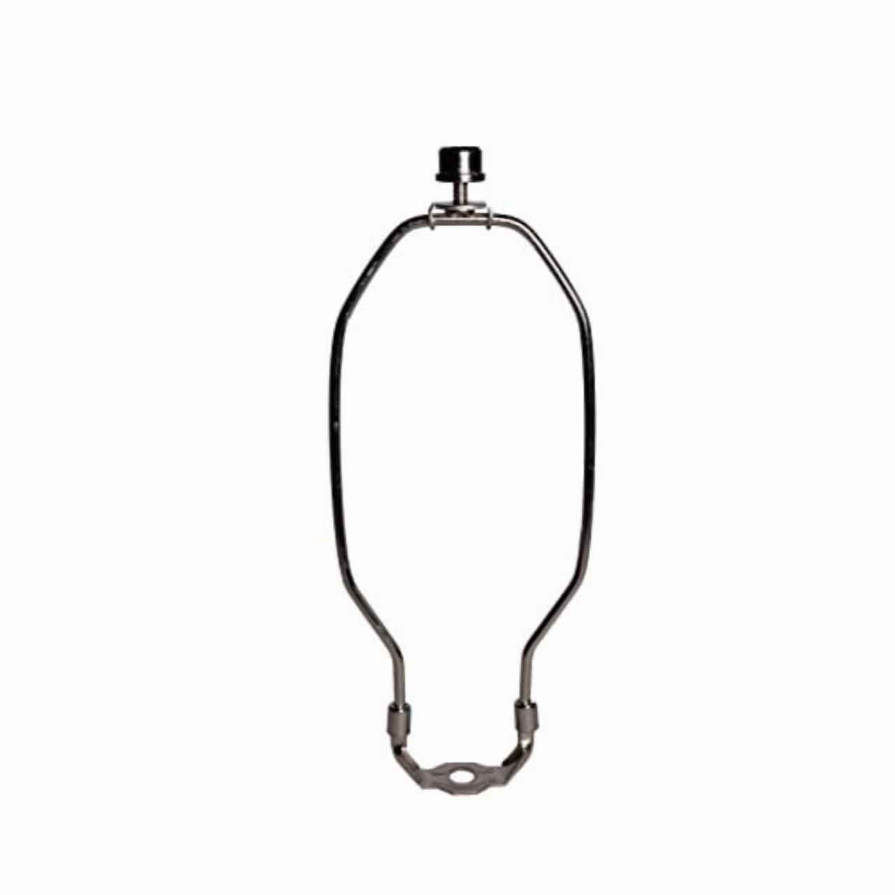 Lamp Harp - 8 Inch Long Nickel Silver Harp for Lamps - Complete Lamp ...