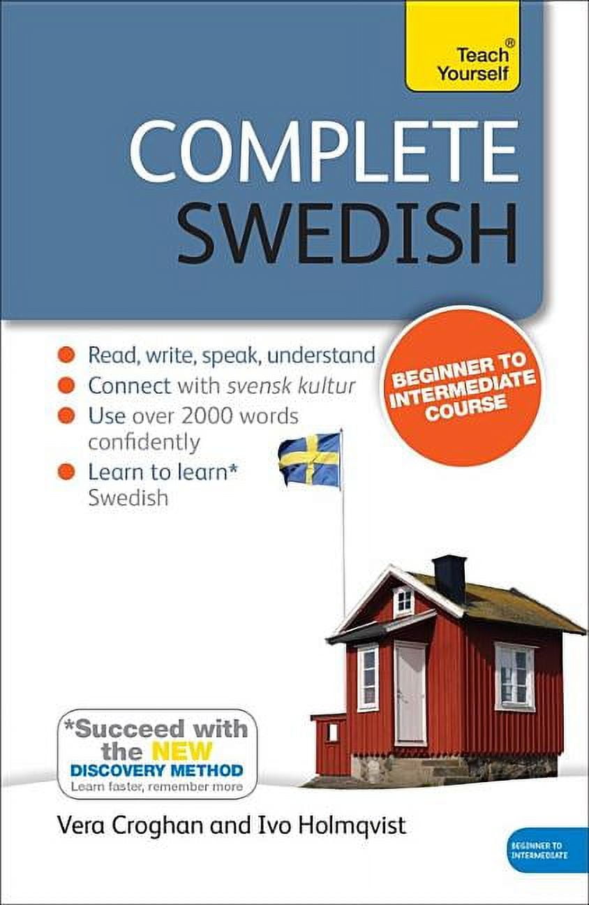 Free Shipping! Complete Language Courses: Complete Swedish Beginner to Intermediate Course ...