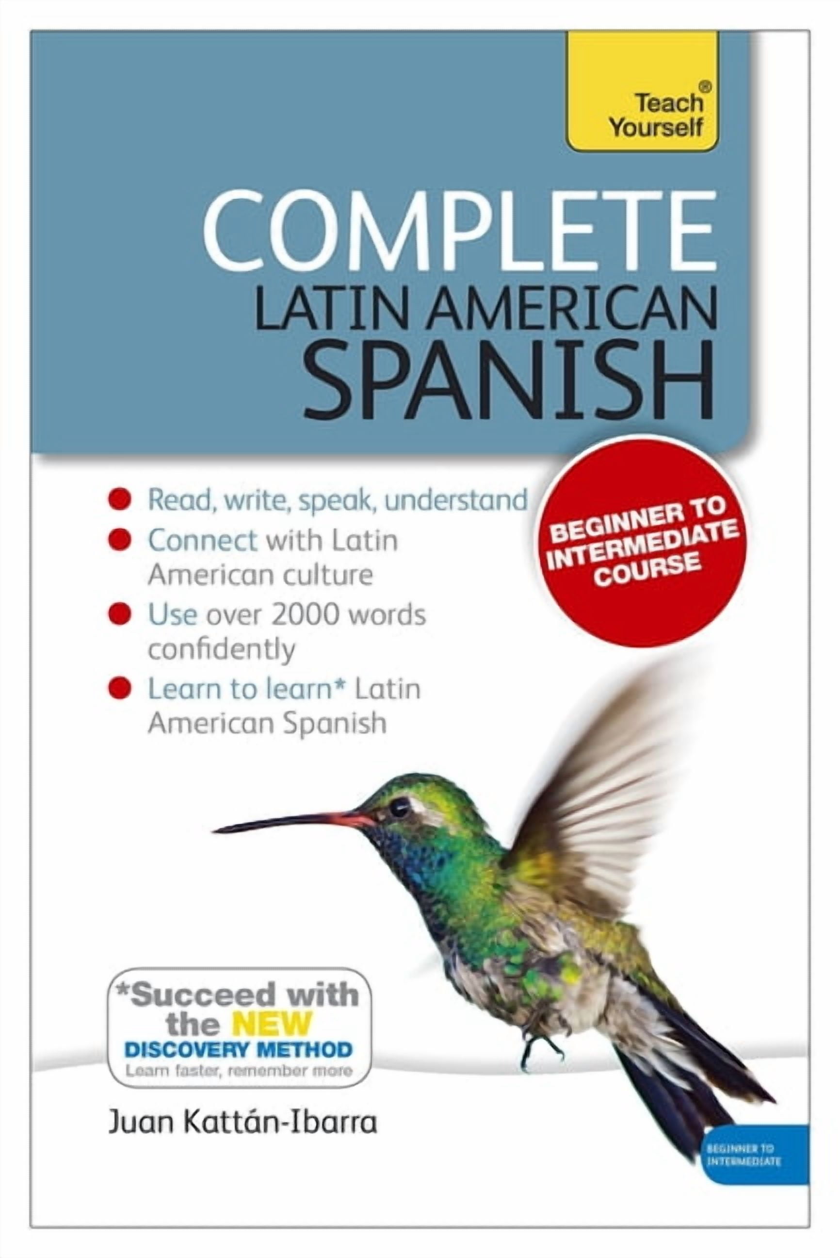 Complete Latin American Spanish Beginner to Intermediate Course: Learn ...