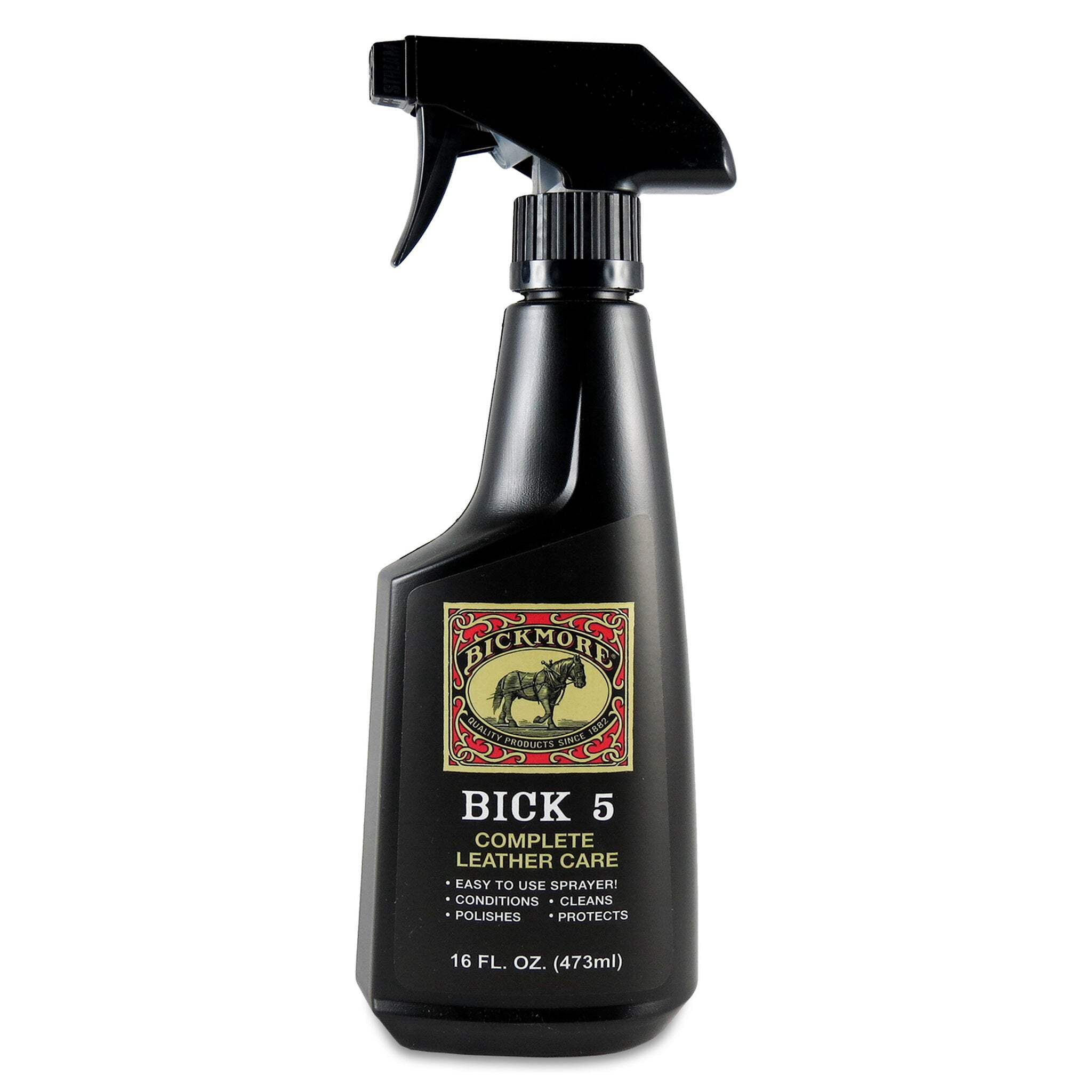 Bick 5 Leather Cleaner Conditioner Spray - Walmart.com