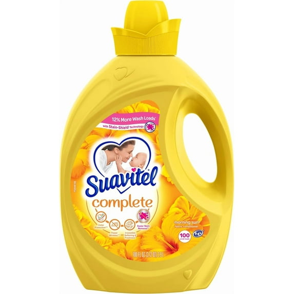 Complete Liquid Fabric Conditioner, Laundry Fabric Softener with Fabric ...