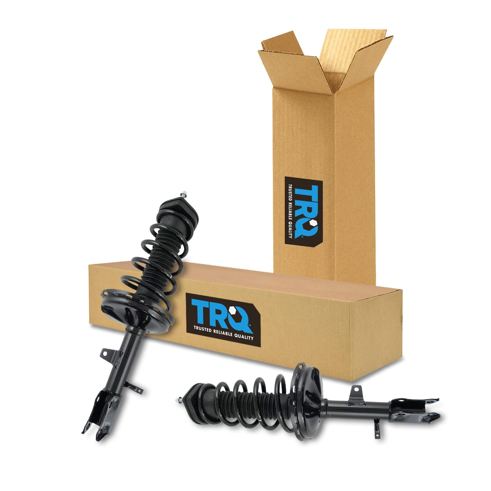 Complete Loaded Strut Spring Assembly Rear Pair Set 2pc LH RH for RX350 ...