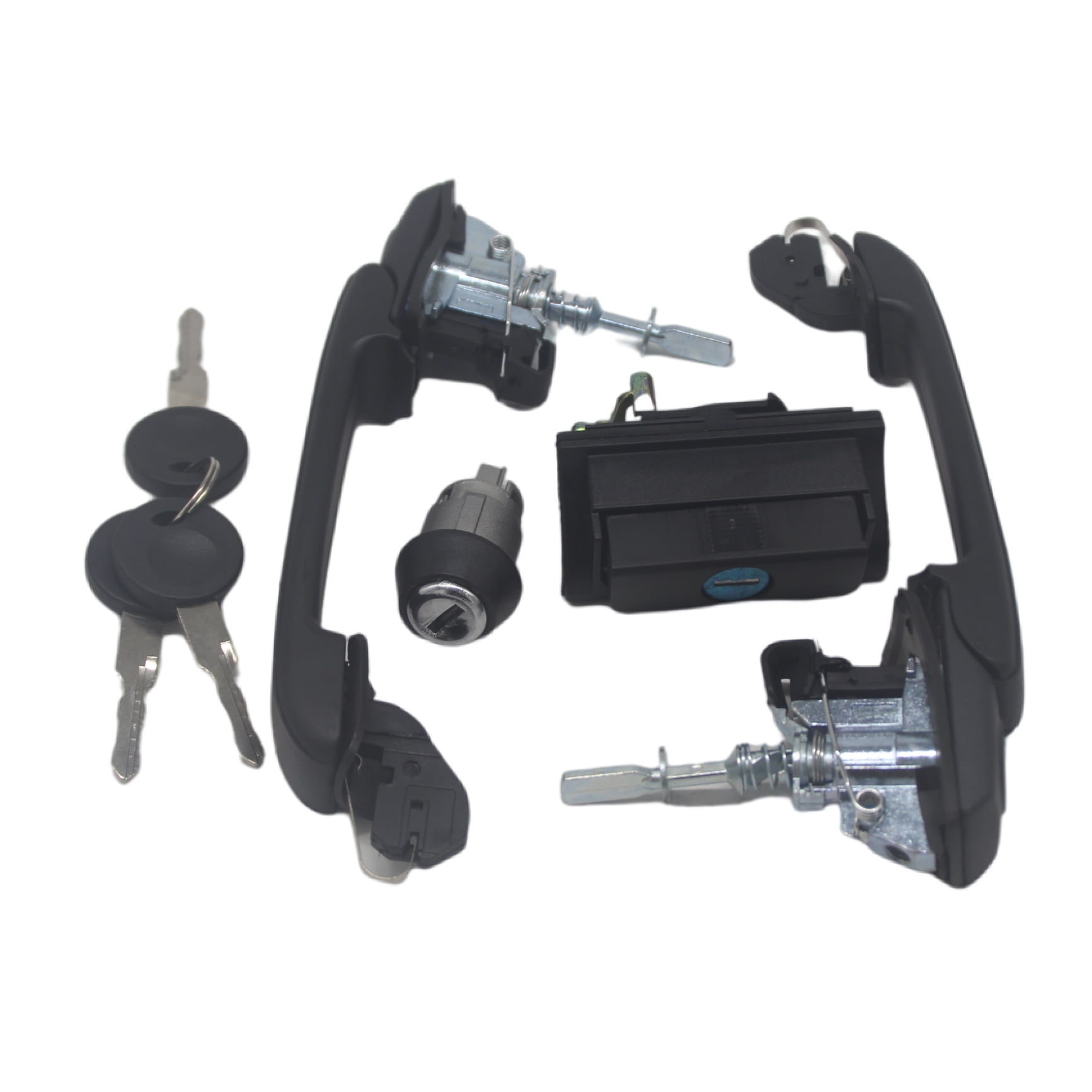 Complete Lock KIT for VW Golf 3 III 1991-1997 Door Handle Set Ignition ...