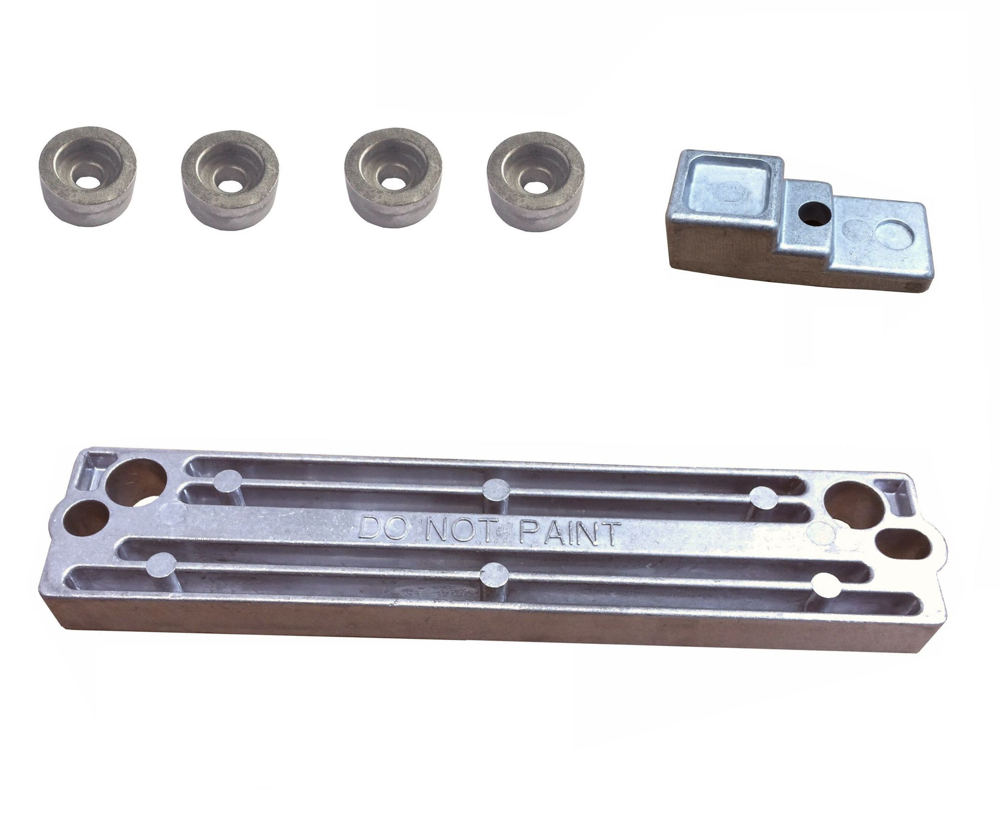 Complete Magnesium Anode Kit for Suzuki 90 - 140 HP Outboards US ...
