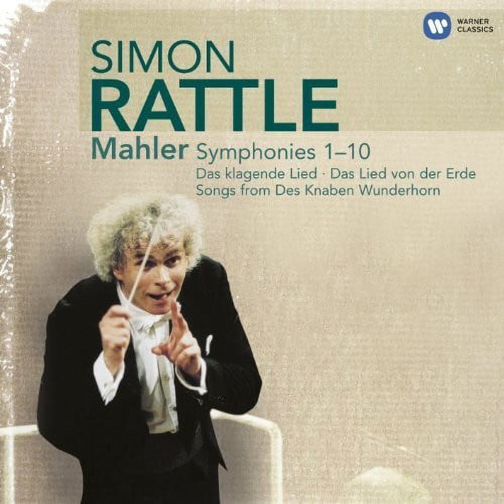 Complete Mahler Symphonies - Walmart.com