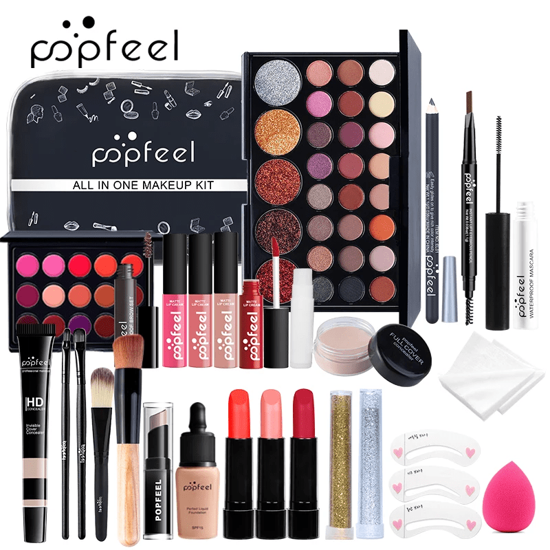 Complete Makeup Set with Eye shadow - Walmart.com