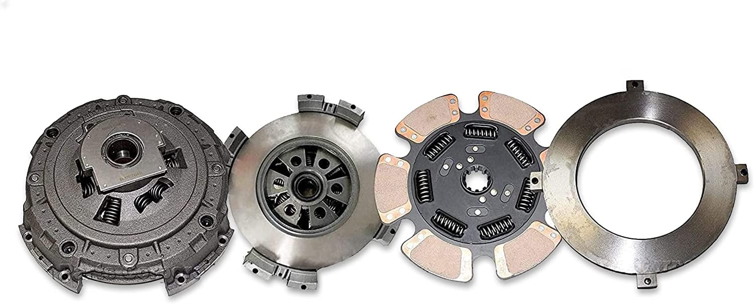 Parts Of A Manual Clutch