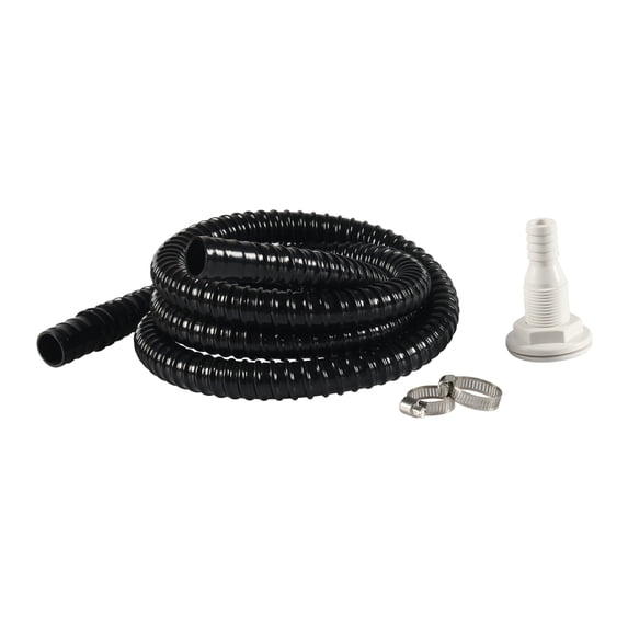 Complete Marine Bilge Mounting Set Includes 3/4 Inch Drain Port 19mm ...