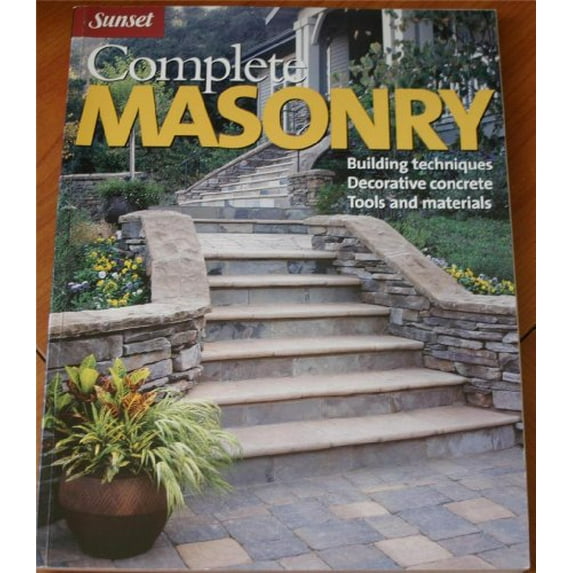Pre-Owned Complete Masonry Paperback - Walmart.com