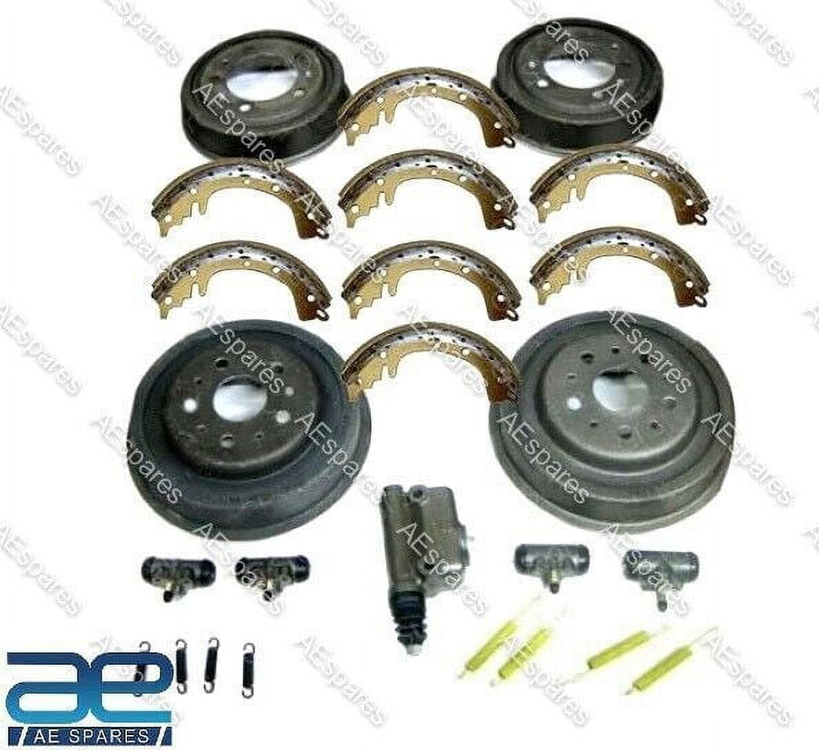 Complete Master Brake Kit For Jeeps Willys MB GPW CJ2A CJ3A CJ3B CJ5 ...