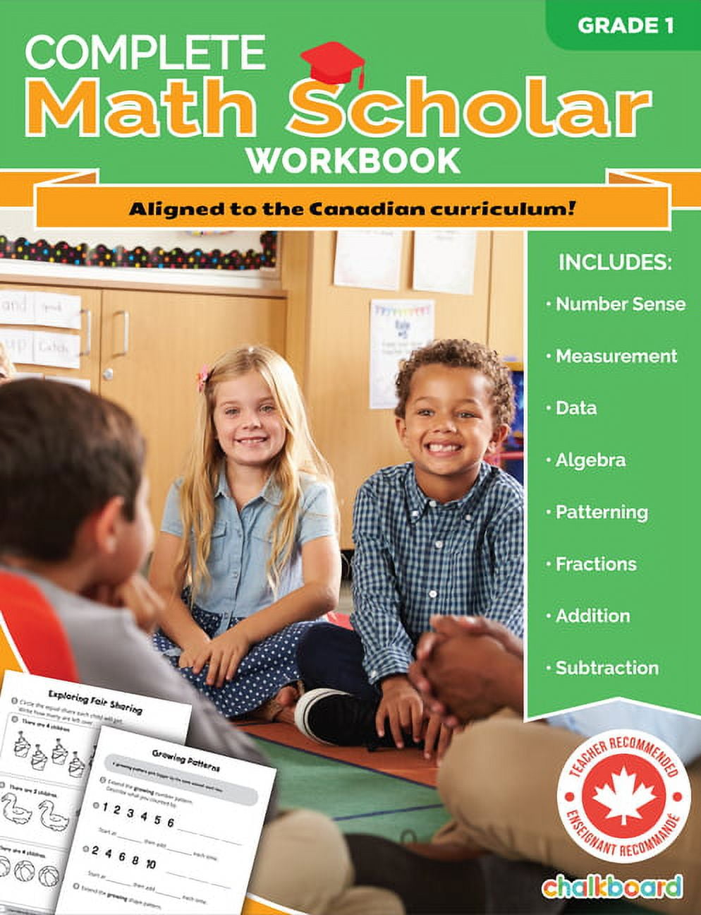 Complete Math Scholar: Complete Math Scholar Grade 1 (Paperback ...