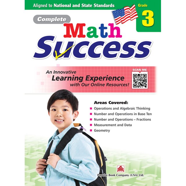 Complete Math Success: Grade 3 (Edition 1) (Paperback) - Walmart.com