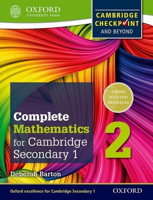 New - Complete Mathematics for Cambridge Secondary 1 Student Book 2 ...