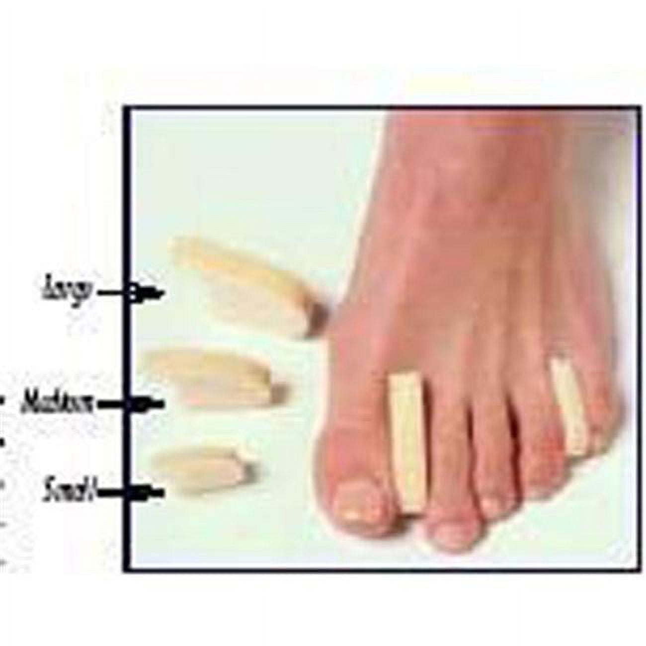 Complete Medical 5155C Large Toe Separator - Box 12 - Walmart.com