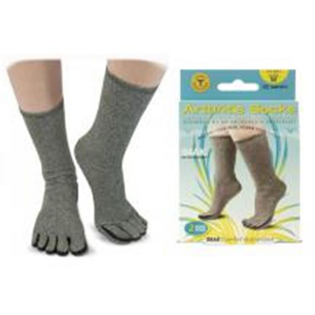 Complete Medical 8205C Arthritis Socks, Large - Walmart.com