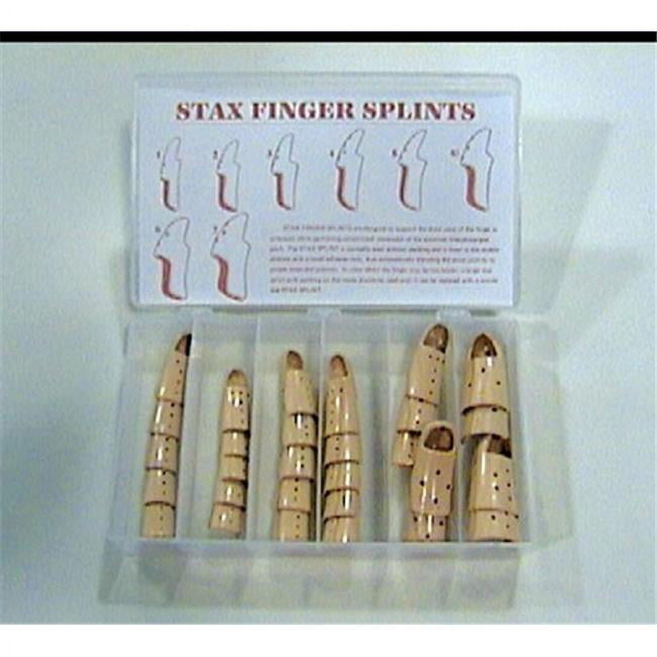 Complete Medical 8944 STAX Finger Splint Set - 30 Pieces - Walmart.com