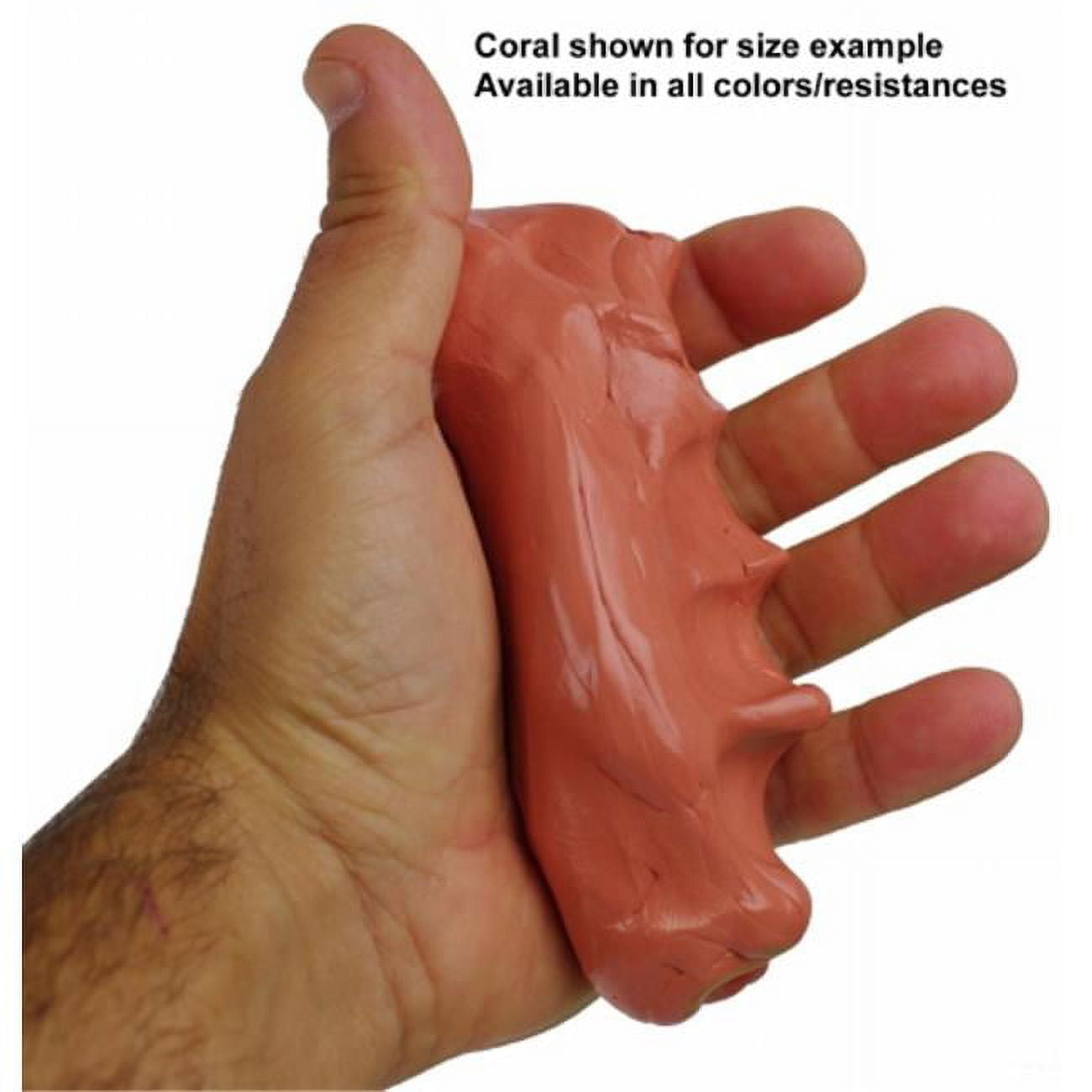 Complete Medical BJ175175 Squeeze 4 Strength 6 oz Soft Hand Therapy ...