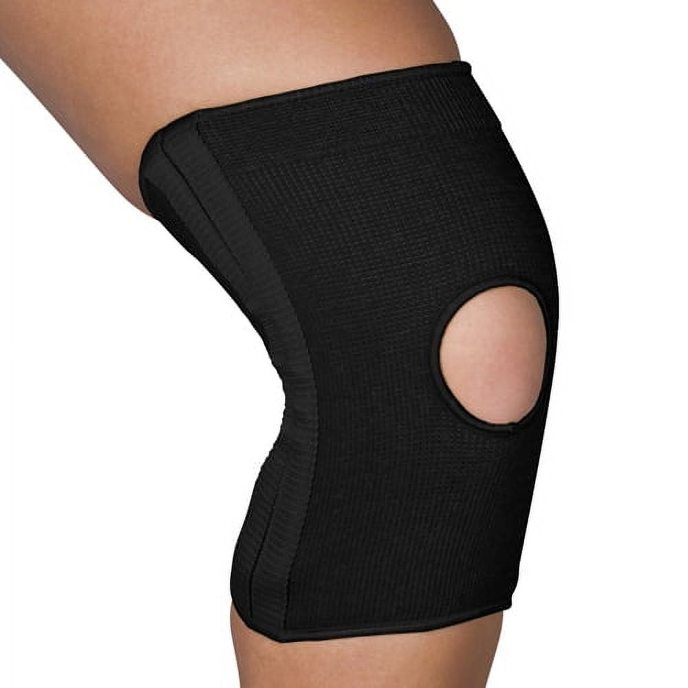 Blue Jay Slip-on Knee Support Open Patella W/stabilizers Med - Walmart.com