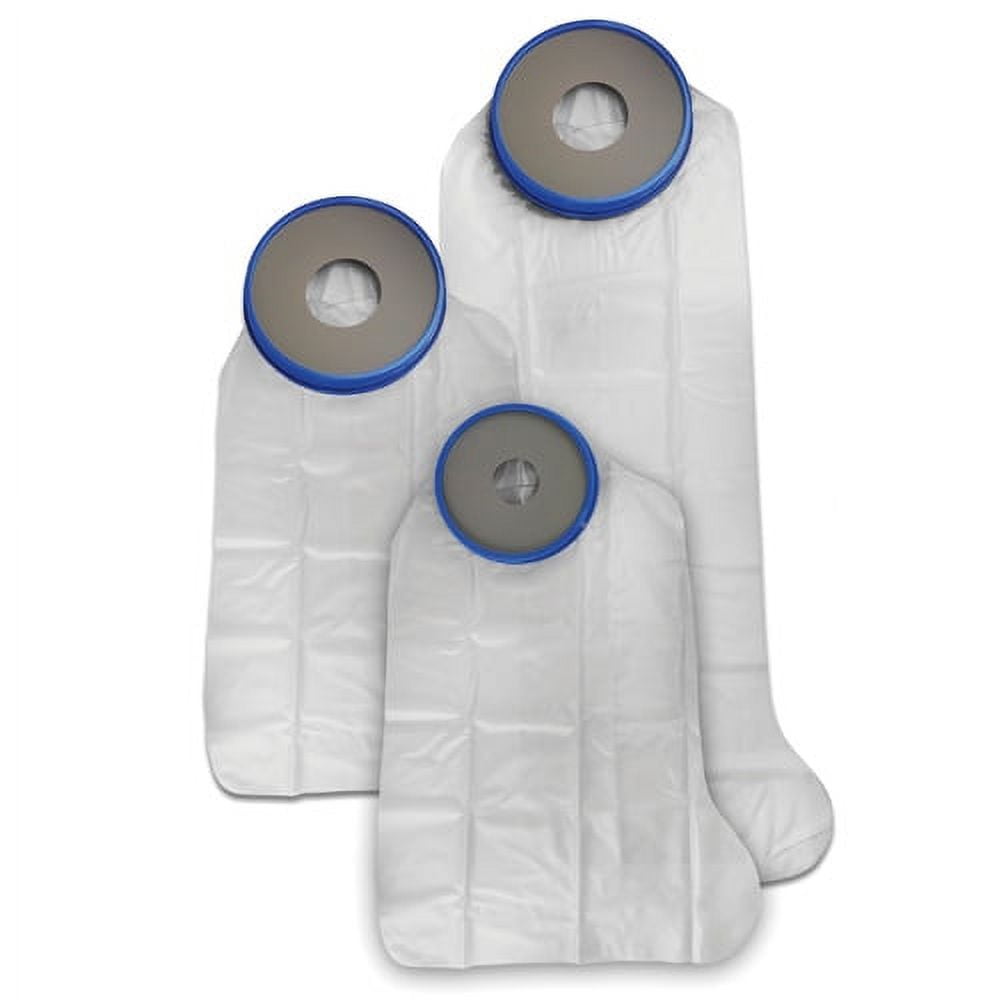 Waterproof Cast & Bandage Protector Adult Wide Short Leg - Walmart.com