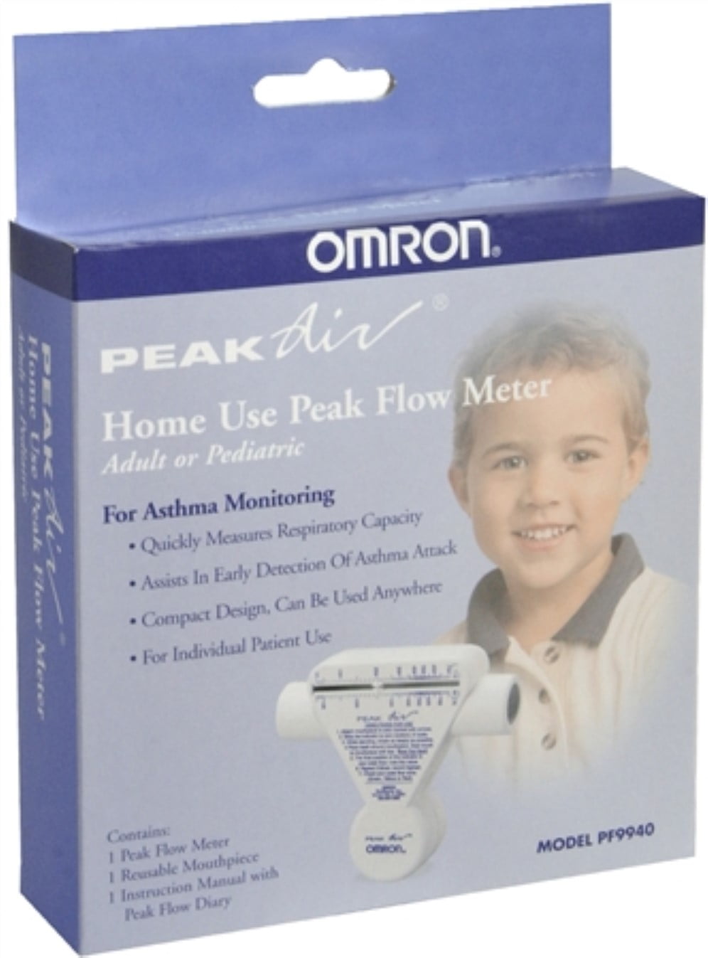 Complete Medical Peak Flow Meter - Walmart.com