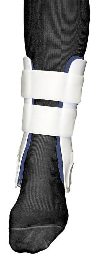 Rigid Stirrup Ankle Brace Small 8.5 HSA/FSA Eligible - Walmart.com