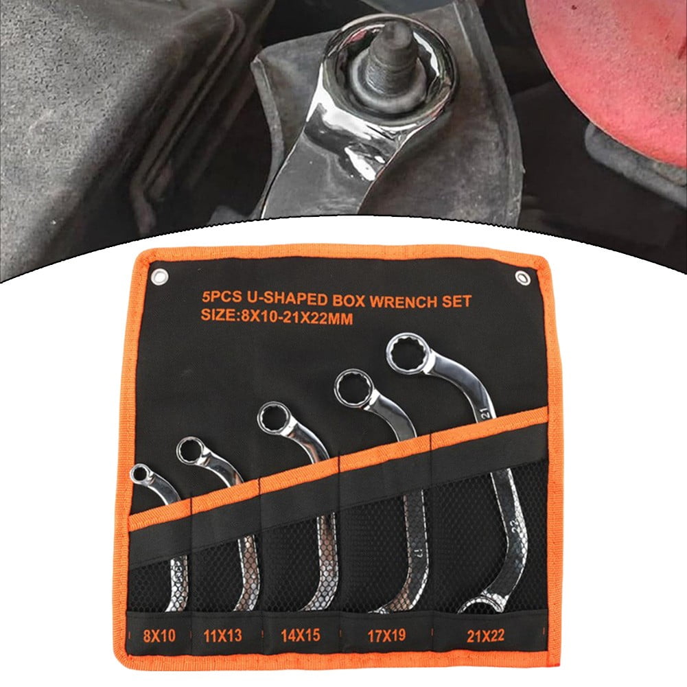 Complete Metric Ring Spanner Set of 5 Featuring Unique U Shape for ...