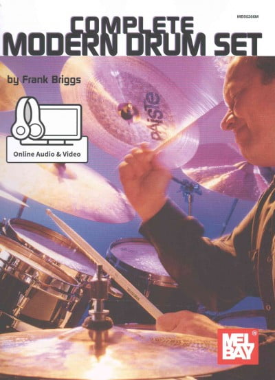 Complete Modern Drum Set (Paperback) by Frank Briggs - Walmart.com
