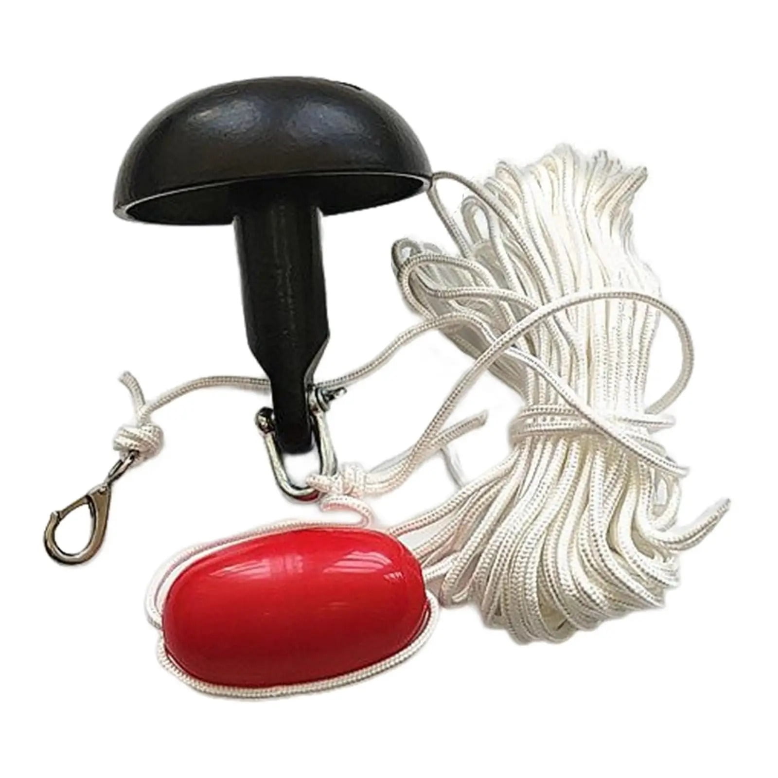 Complete Mushroom Anchor Kit 5 Lb PE Coated Finish Fit For Paddle Board ...