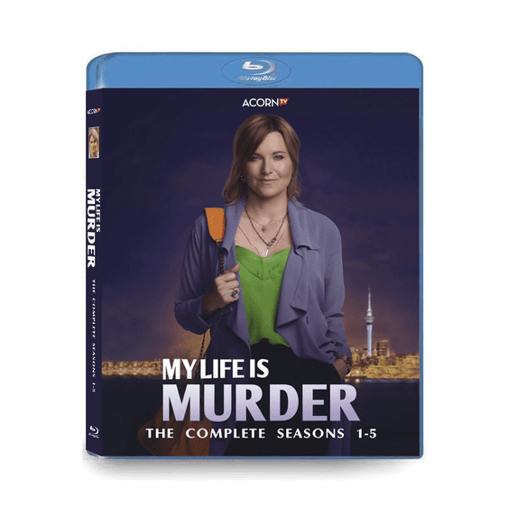 Complete My Life Is Murder Seasons 1-5 DVD Set with 46 Episodes ...