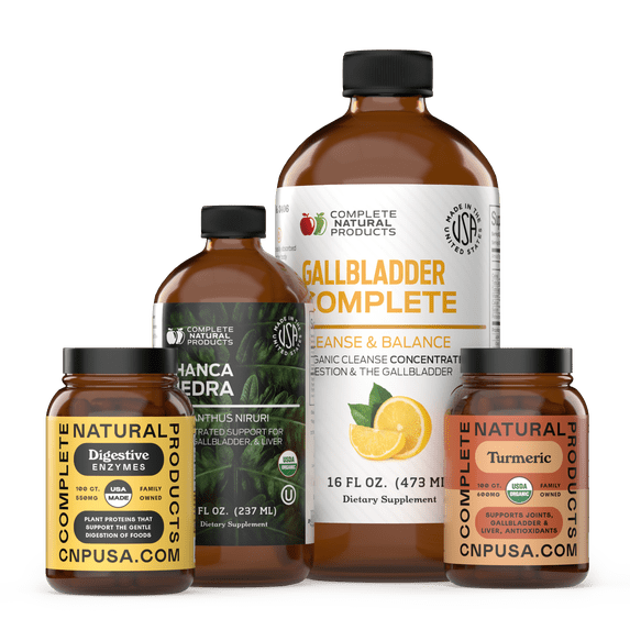 Complete Natural Gallbladder Complete Bundle - Dietary Supplements to ...