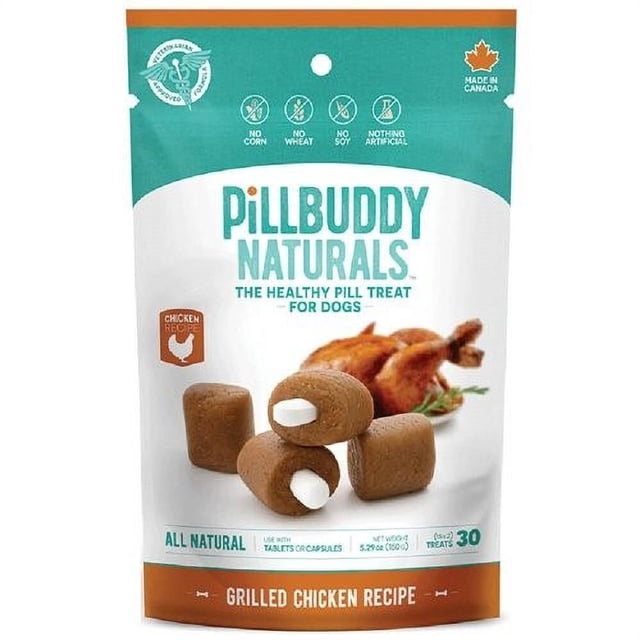 Complete Natural Nutrition Pill Buddy Naturals Chicken Recipe Capsule ...