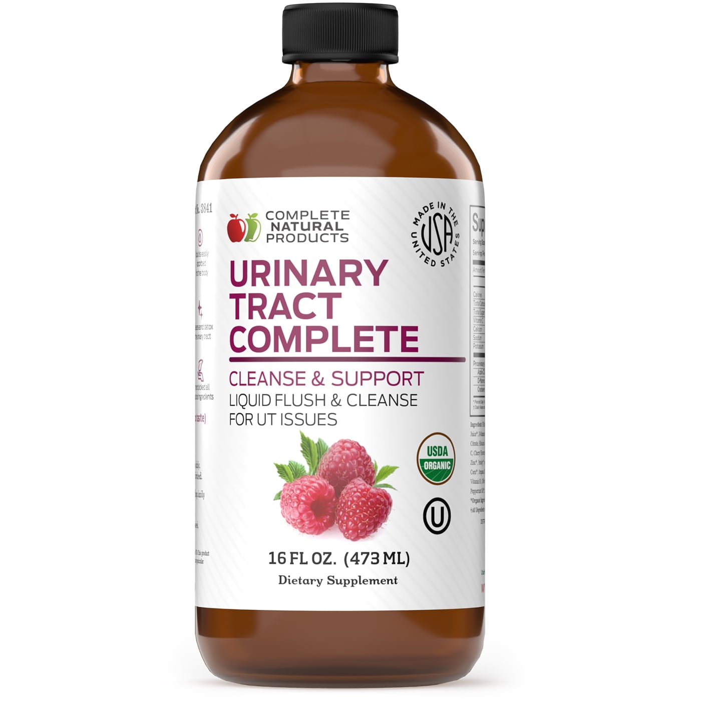 Complete Natural Products - Kidney & Bladder Infection Support ...