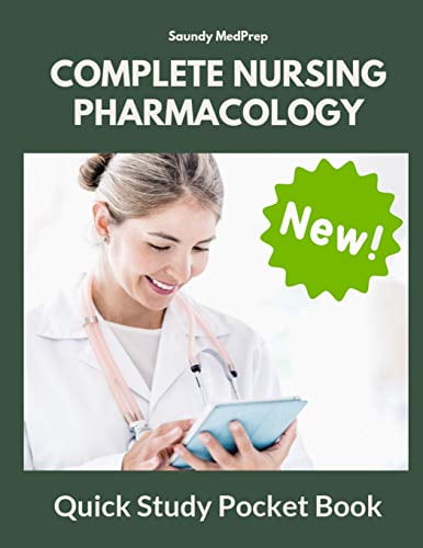 Pre-Owned Complete Nursing Pharmacology Quick Study Pocket Book: Easy ...