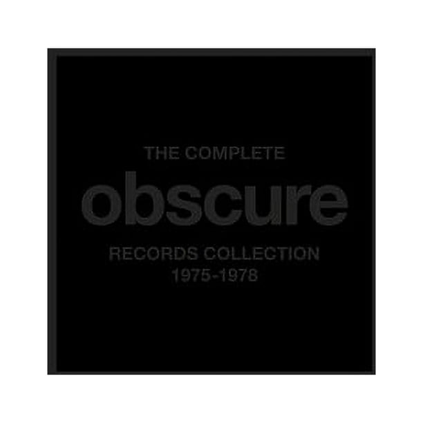 Complete Obscure Records Collection 1975-1978 (10LP) - Walmart Business ...