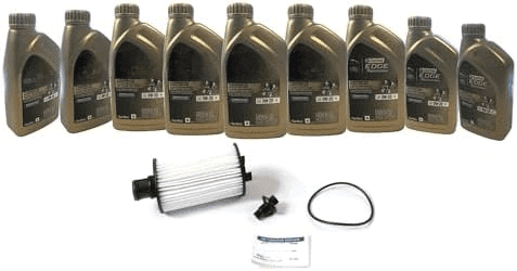 Complete Oil Change Kit Compatible with Land Rover LR4, Discovery 5 ...