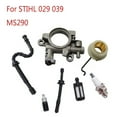 Complete Oil Pump Kit For Ms 290 Ms390 Chainsaw Features Worm Gear ...