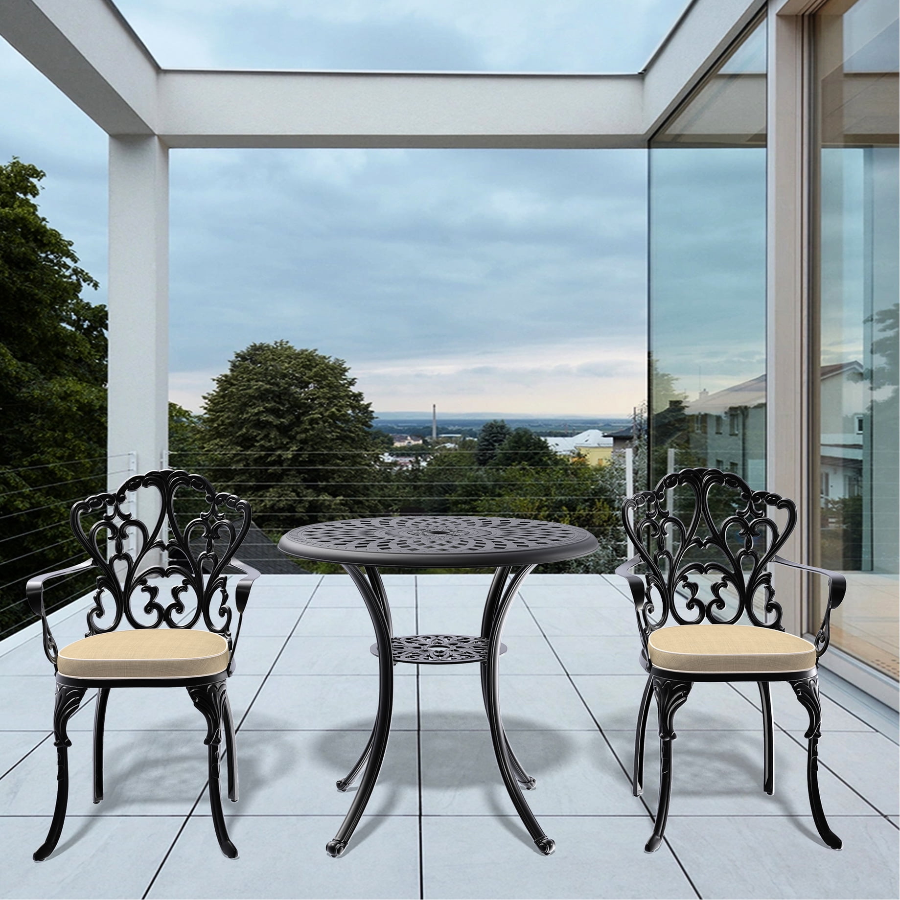 Complete Patio Set for Outdoor Living - Garden Setup and Experience ...