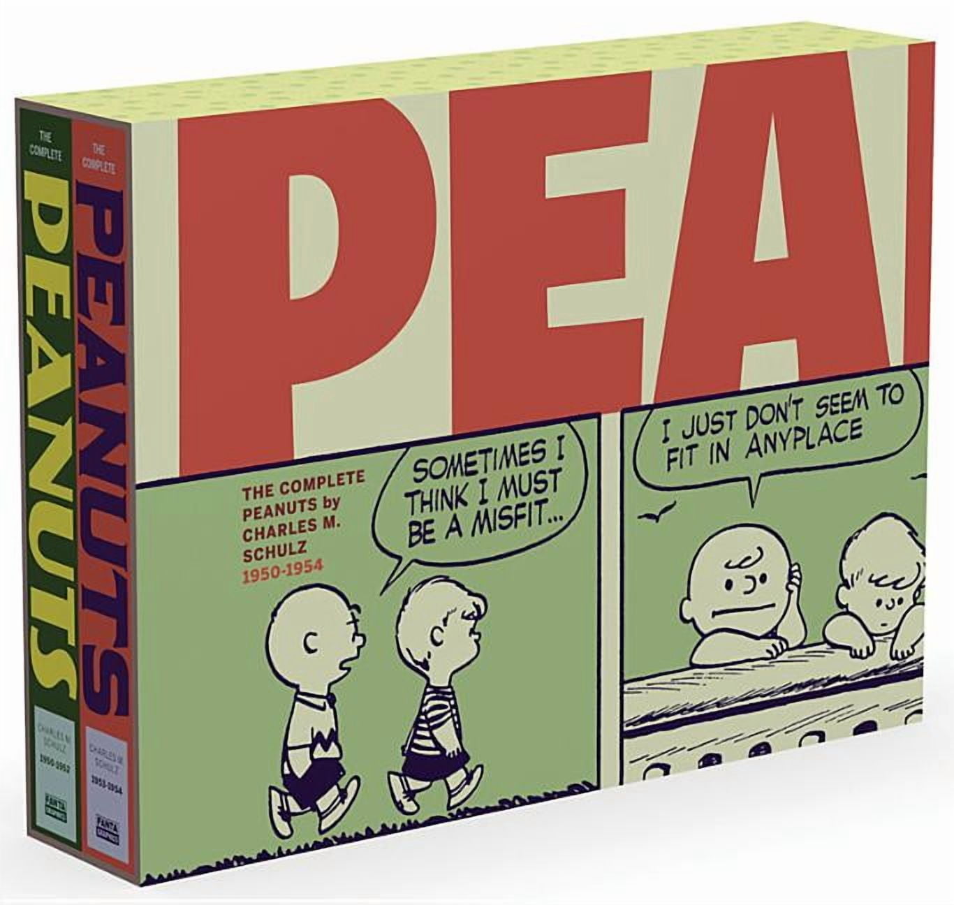 Complete Peanuts The Complete Peanuts 1950-1954: Vols. 1 & 2 Gift Box ...