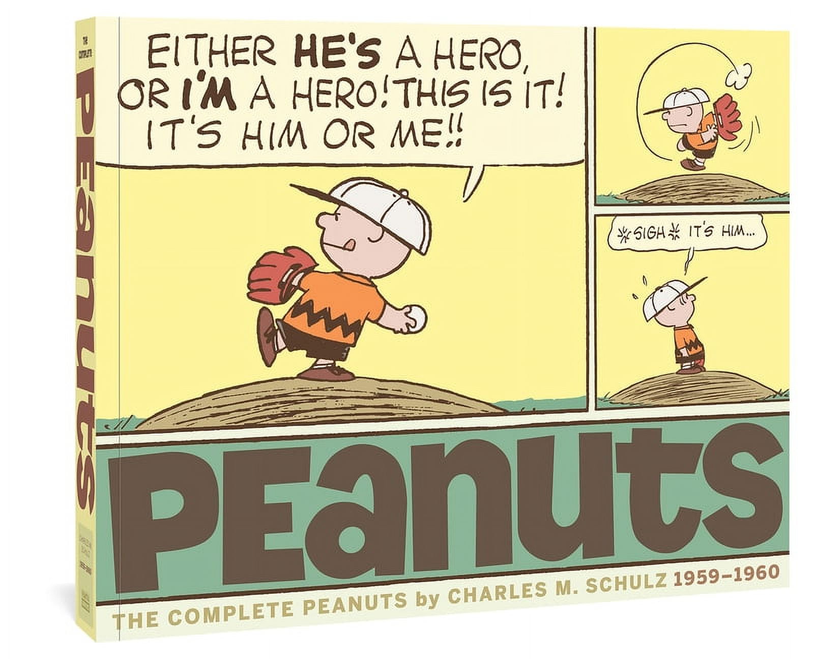 Complete Peanuts The Complete Peanuts 1959-1960: Vol. 5 Paperback ...