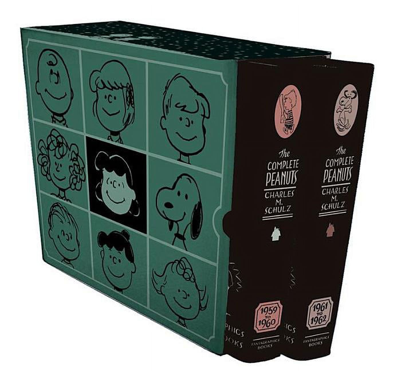 Free Shipping! Complete Peanuts: The Complete Peanuts 1959-1962 ...