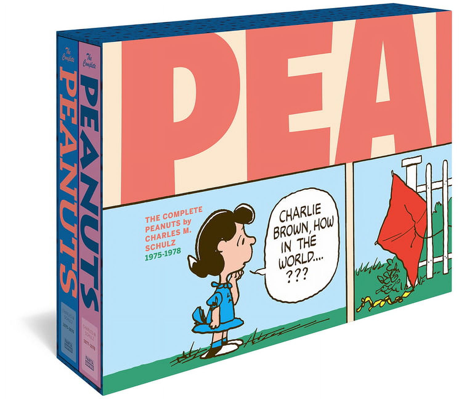 Complete Peanuts The Complete Peanuts 1975-1978: Vols.13 & 14 Gift Box ...