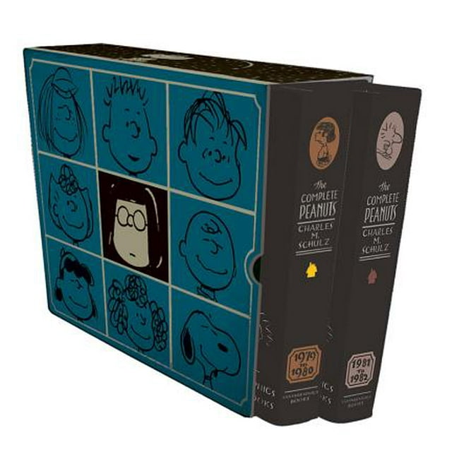 Complete Peanuts: The Complete Peanuts 1979-1982 (Hardcover) - Walmart.com