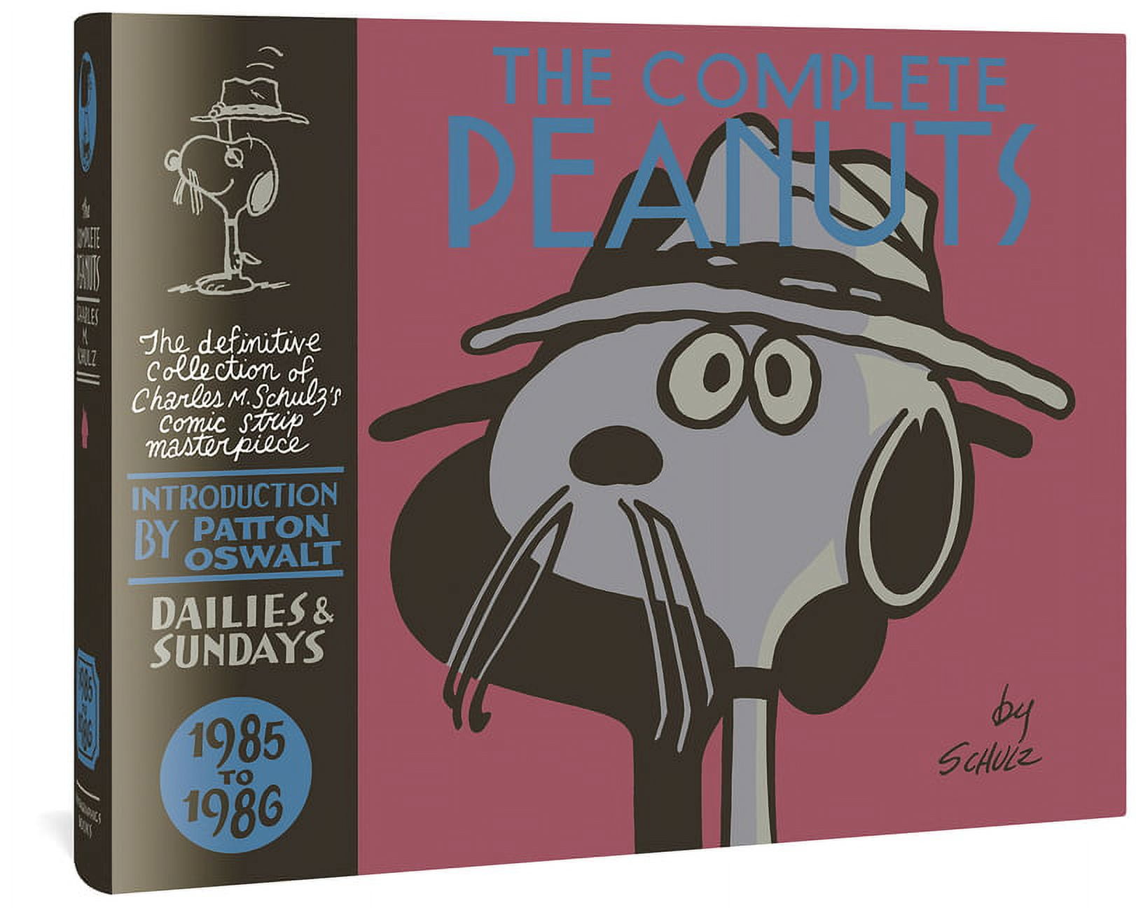 Complete Peanuts The Complete Peanuts 1985-1986: Vol. 18 Hardcover ...