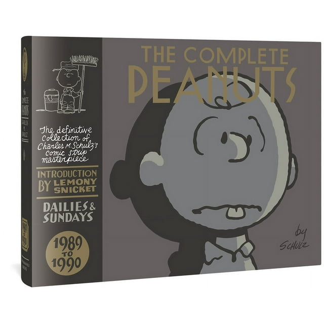 Complete Peanuts The Complete Peanuts 1989-1990, Book 0, (Hardcover ...