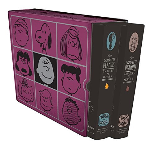 The Complete Peanuts 1999-2000 Comics Stories: Gift Box Set - Hardcover ...