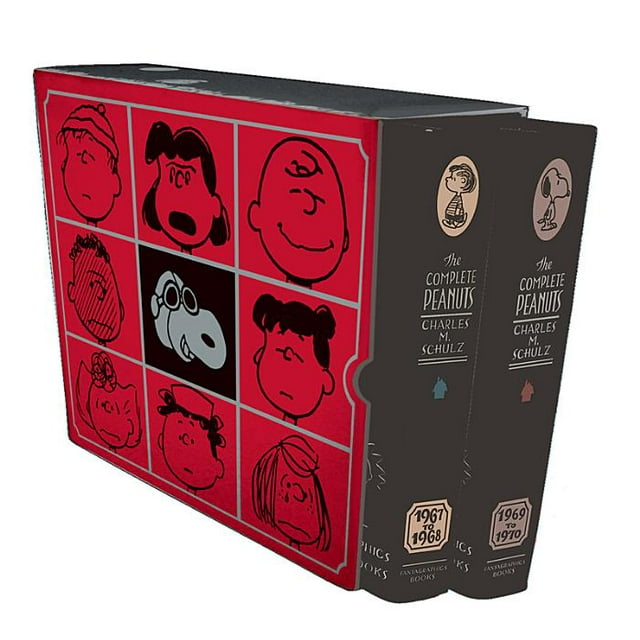 Complete Peanuts: The Complete Peanuts Box Set Volumes 9 & 10: 1967 ...