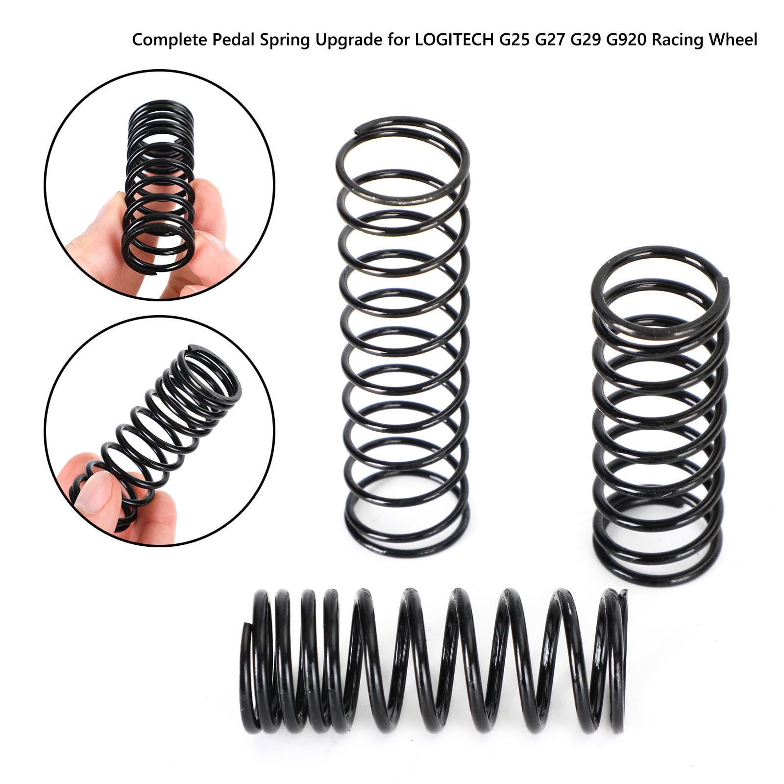 Complete Pedal Spring Upgrade Fit for LOGITECH G25 G27 G29 G920 Racing ...